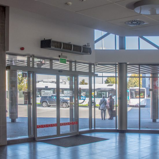 LED amber passenger information displays - Smart City Displays