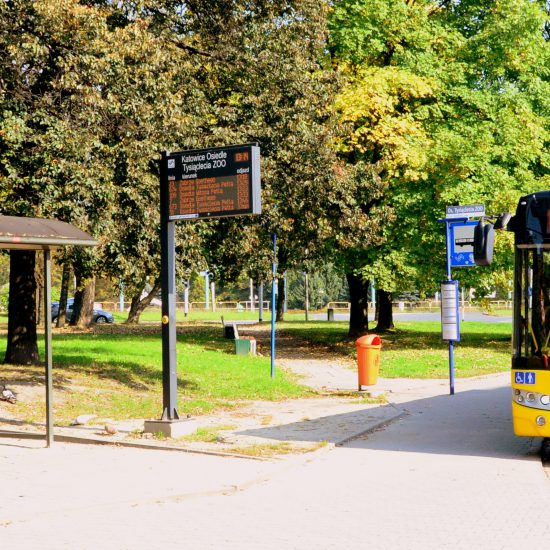 LED amber passenger information displays - Smart City Displays