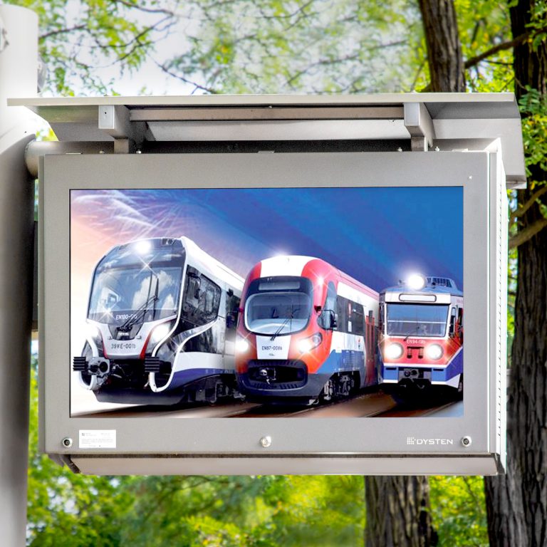 Destination displays - Smart City Displays