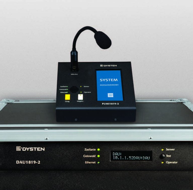 PA System - Smart City Displays