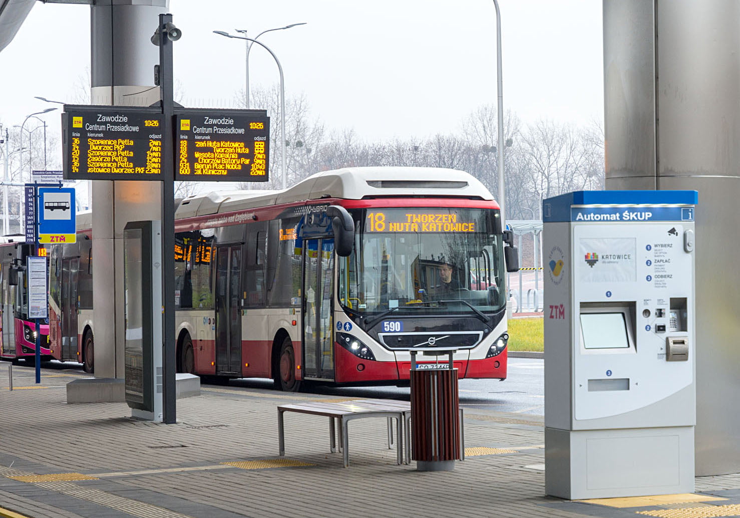 Real Time Passenger Information System Smart City Displays