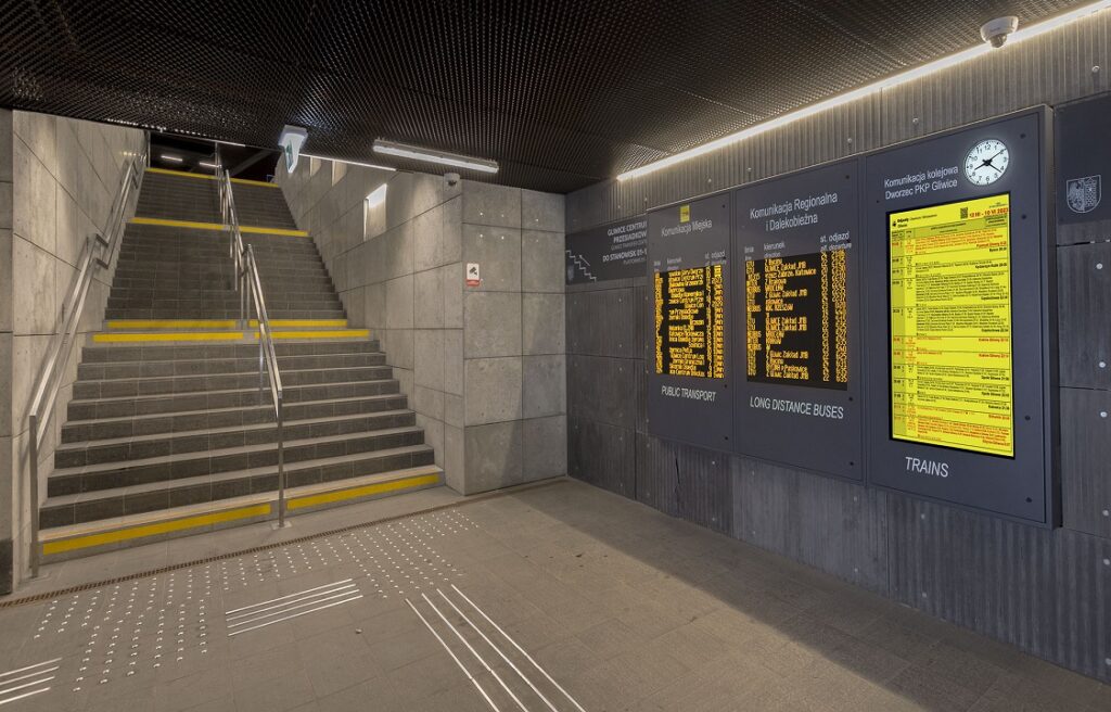 One Display - Multiple Opportunities. Dynamic Passenger Information ...