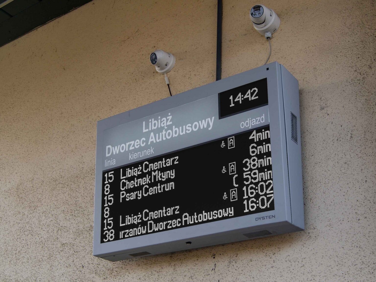 Modernization of the Bus Stop Infrastructure