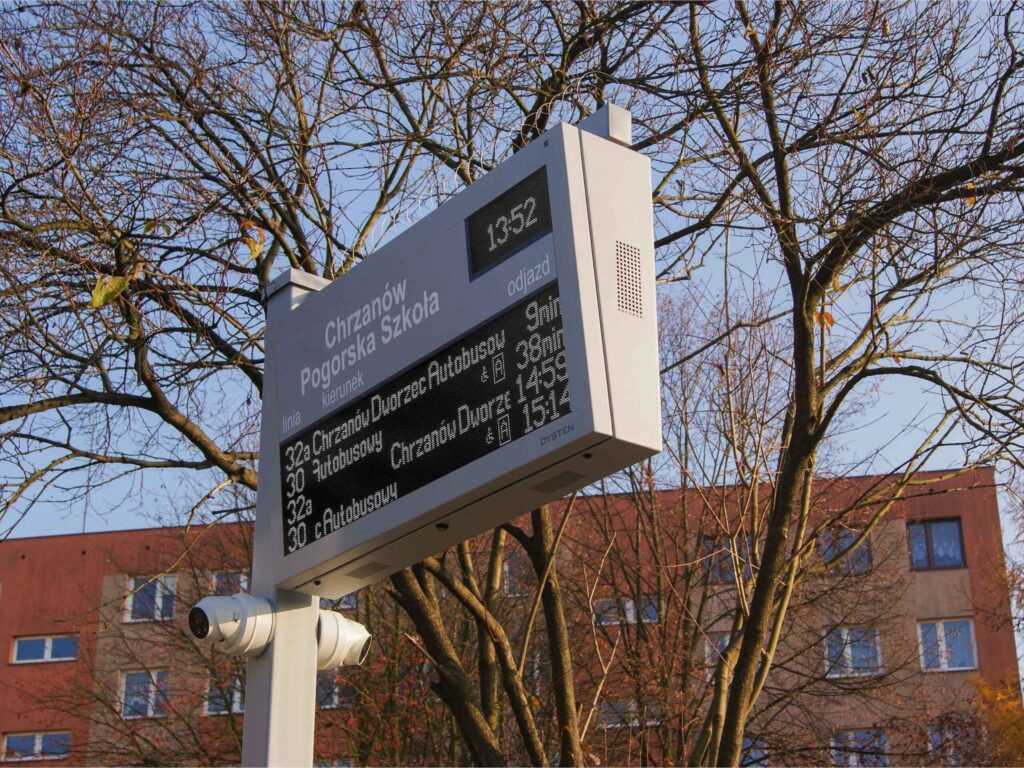 Modernization of the Bus Stop Infrastructure