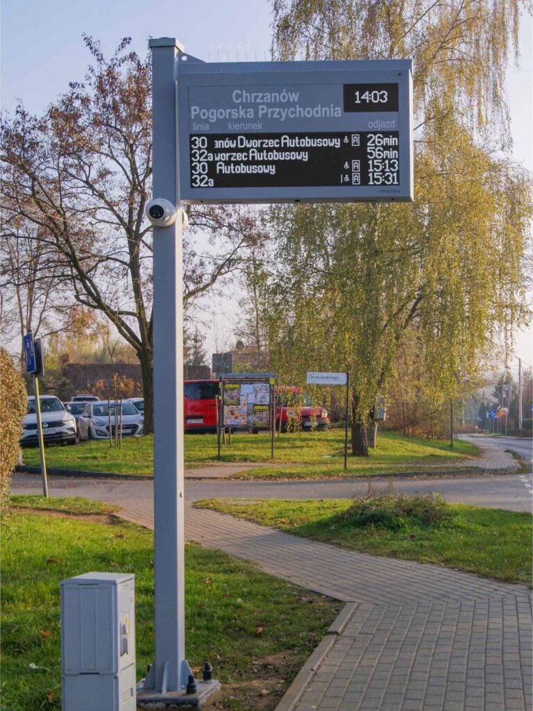 Modernization of the Bus Stop Infrastructure