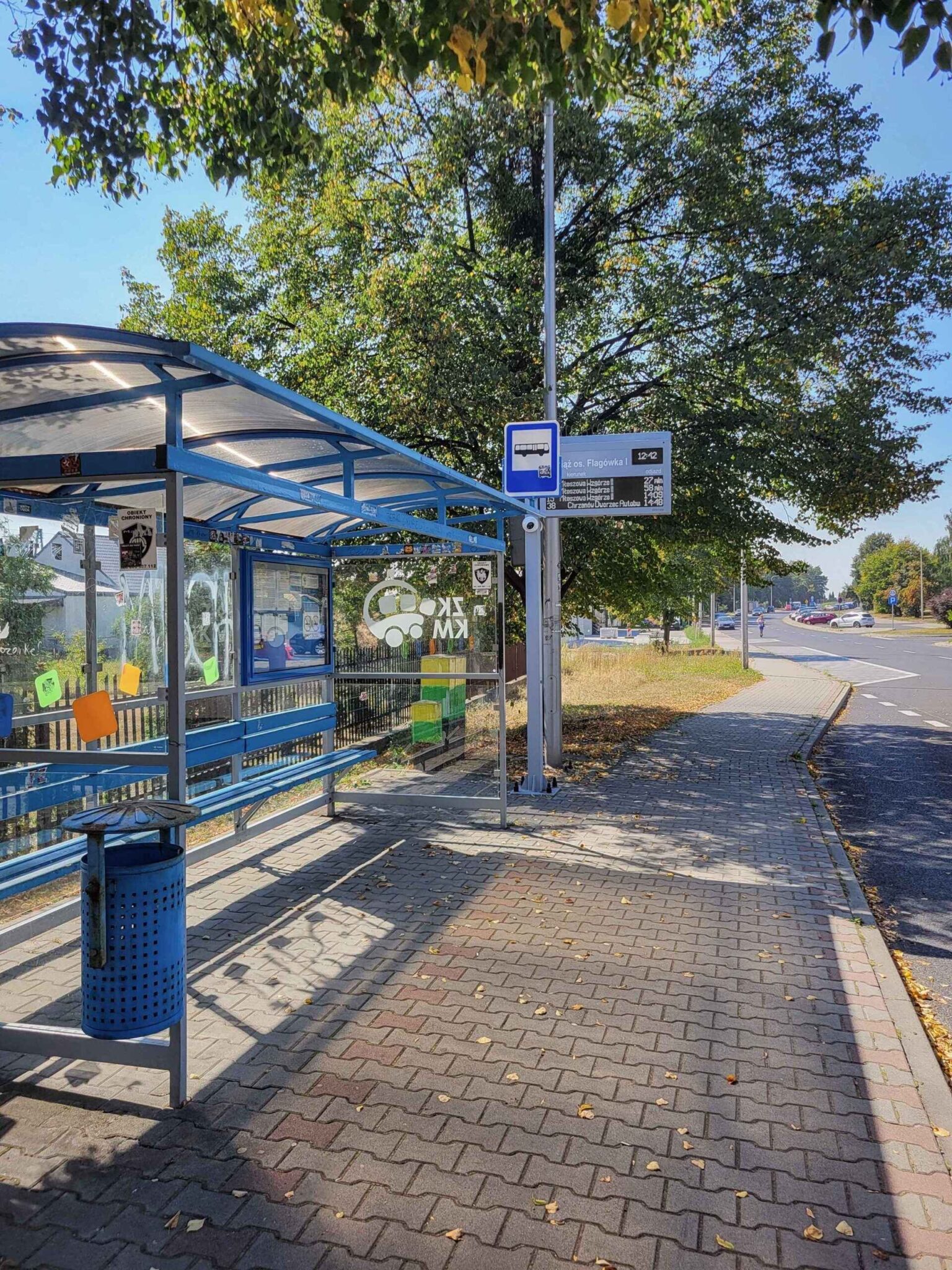 Modernization of the Bus Stop Infrastructure