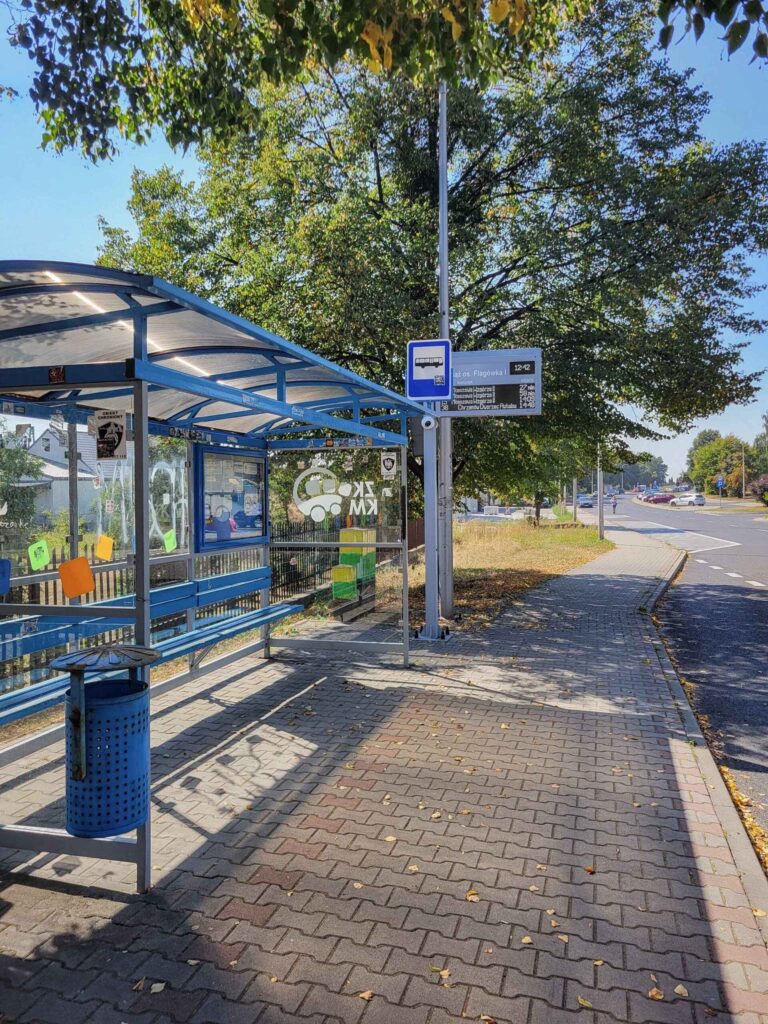 Modernization of the Bus Stop Infrastructure