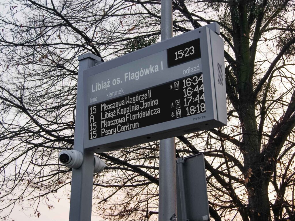 Modernization of the Bus Stop Infrastructure